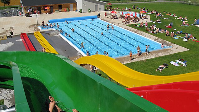 Våra badhus - Vara kommun